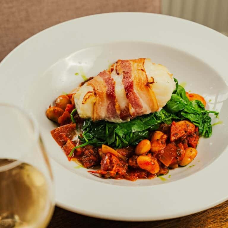 A La Carte Menu – Beatson House